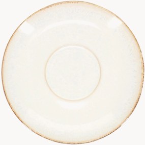 Sada podšálků na čaj Artisan White, 4 díly
