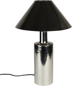 Kovová stolní lampa ve stříbrné barvě s kovovým stínidlem (výška 53 cm) Wonders – Zuiver