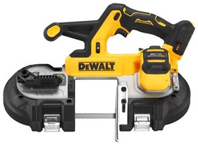 DeWALT - 18V AKU pásová pila na kov, bez baterie a nabíječky DCS378N