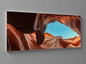 Liox XXL Obraz Abstraktní kaňon v USA Rozměr: 250 x 125 cm