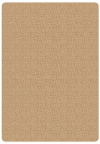 Kusový koberec z juty s latexovým podkladem 160x230 cm přírodní 245287