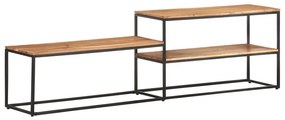 TV skříňka 180 x 30 x 50 cm masivní akáciové dřevo 321622