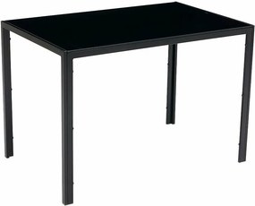 Jídelní set pro 4 osoby AXIS, černá