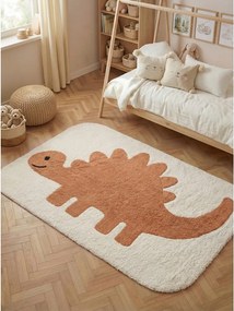 Oranžový/krémový pratelný/ručně tkaný bavlněný dětský koberec 140x200 cm Snuggle Doro – Hanse Home