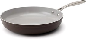 Elmich Nepřilnavá keramická pánev Zen 26 cm - hnědá
