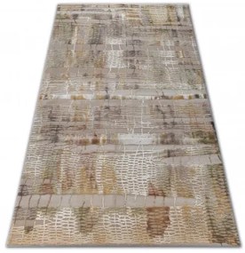 koberec AKRYL VALENCIA 5032 Kůra béžový / Žlutá velikost 160x235 cm | krásné koberce cz
