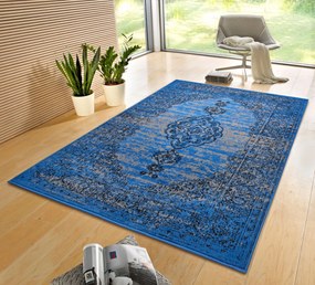 Hanse Home Collection koberce Kusový koberec Gloria 105517 Jeans - 160x230 cm