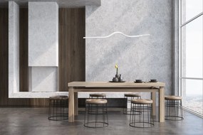Toolight - LED závěsné svítidlo APP807-CP, bílá, OSW-09883
