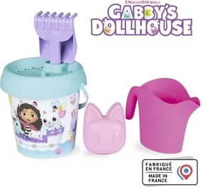 Smoby Kyblíček Gabby´s Dollhouse s konvičkou a přísl., střední / od 2