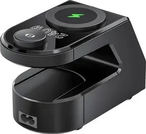 BlitzWolf BW-FW10 černá / Nabíjecí budík / 240W / 2x USB-A + 4x USB-C