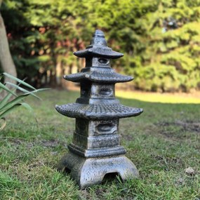Betonová Pagoda Japonská Zahradní Dekorace Figura Z BETONU14 kg 46 cm Cooper
