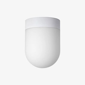 Skleněné nástěnné či stropní svítidlo Retro LED  Skleněné nástěnné či stropní svítidlo Retro LED Barva: Bílá, Průměr: 140 mm, Teplota chromatičnosti /…