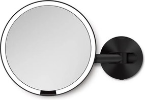 Nástěnné/kosmetické zrcadlo s osvětlením/zvětšovací (zvětšení 5x) 8x23 cm Sensor – simplehuman