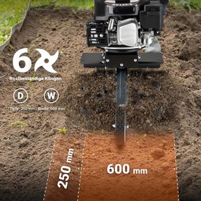 Motorové zahradní nářadí Wiltec – 60 cm (65051)