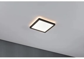 Paulmann 71000 - LED/11,2W Přisazený panel ATRIA 230V 3000K černá