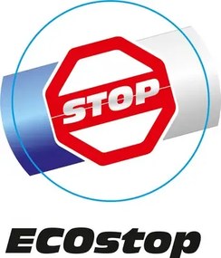 FALA DIONE chrom / Sprchová hlavice / 5 funkcí + Eco stop / průměr 105