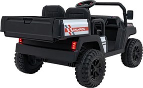 Elektrické autíčko Pick-Up Champion černé