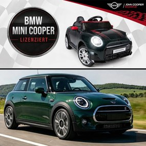 Costway Dětské autíčko 12 V BMW Mini Design Elektrické autíčko