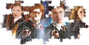 Clementoni 39874 Panoramatické puzzle Harry Potter 1000 dílků