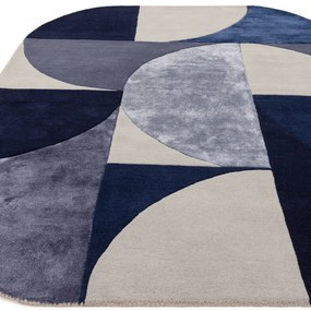 Tribeca Design Kusový koberec Blondie Oval Indigo Rozměry: 200x300 cm