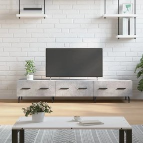 vidaXL TV skříňka 150 x 36 x 30 cm kompozitní dřevo [829171] Barva: Betonová šedá