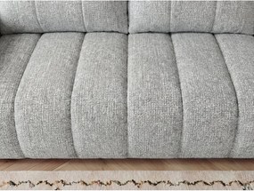 Světle šedá pohovka 242 cm Nesty – Bobochic Paris