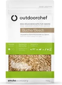 Outdoorchef Beech dřevěná štěpka BBQ 750g