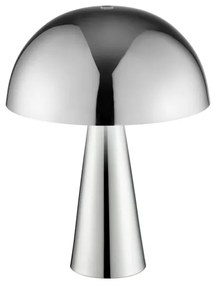 Brilliant - Stolní lampa SIGRUN 1xE14/28W/230V lesklý chrom