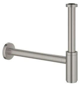 Grohe - Designový sifon, Satin Steel 28912MS0