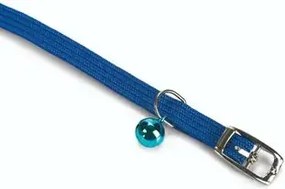 Beeztees Obojek pro kočky nylonový modrá 6-29cm x 10mm