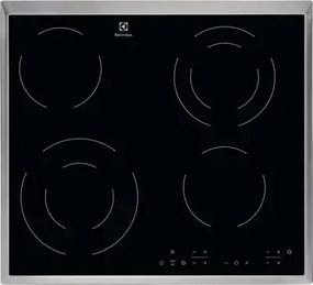 Electrolux EHF6342XOK černá / Indukční varná deska / 4 plotny