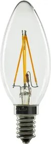 SEGULA LED svíčka čirá Ambient / Žárovka / E14 / 3,2 W (26 W) / 270 lm