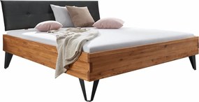 GK Dřevěná postel z dubového masivu LENA, 140x200 cm