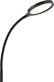 Globo 58503S - LED Stmívatelná dotyková stojací lampa KALDERON LED/8W/230V černá