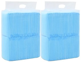 Pleny pro psy 200 ks 60 x 45 cm netkaná textilie 170758