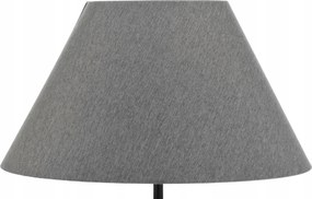 Stínidlo pro lampu Stínidlo Kužel Moderní E27 Šedá 20x45 H24 Avola