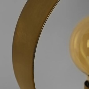 LABEL51 Kovová stolní lampa RAY zlatá YS-22.129