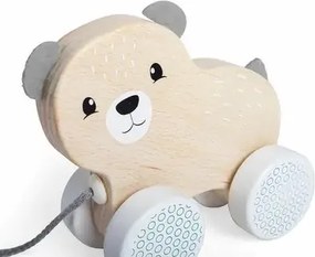 Bigjigs Toys Tahací medvídek / od 12 měsíců