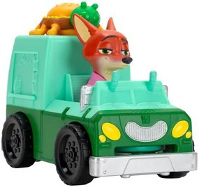 Jazwares zootropolis postavičky s autem lišák nick