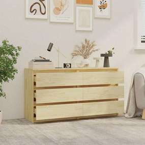 Noční stolky 2 ks 60 x 36 x 64 cm masivní borovice 3093547