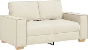 Set pohovek 3 ks Béžová Lněná směs 3324604