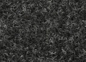 Koberce Breno Metrážový koberec ZENITH 18, šíře role 200 cm, Černá, Vícebarevné
