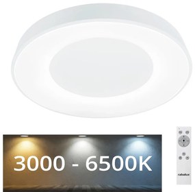 Rabalux | Rabalux 3083 - LED Stmívatelné stropní svítidlo CEILO LED/38W/230V bílá + DO 3000-6500K | RL3083