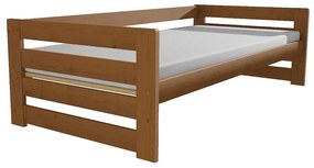 Vomaks Dětská postel M 002 NEW* 70 x 160 cm surové dřevo