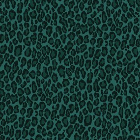 Vliesová tapeta na zeď zelená - imitace leopardí kůže 139154, Paradise, Esta Home