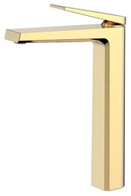Tropez Gold vyšší umyvadlová baterie