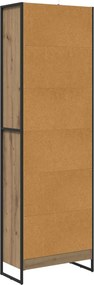 Knihovna 60 x 30 x 189,5 cm Kompozitní dřevo Umělecký dub 3403003