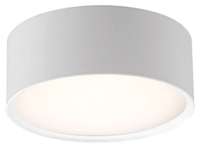 ACB Iluminacion Stropní LED svítidlo LINUS, ⌀ 9 cm, 6W, CRI90, CCT switch 2700-3000K Barva: Bílá, Stmívání: TRIAC