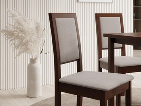ADRK Furniture Židle Nola XIII CH-NOL-XIII-DW-OP85