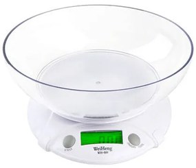 Verk 17022 Kuchyňská váha s LCD displejem a miskou  0,1 g - 7 kg